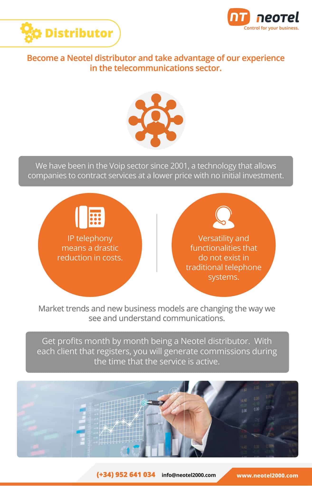 IP Telephony Distributors. VOIP DISTRIBUTION - Neotel