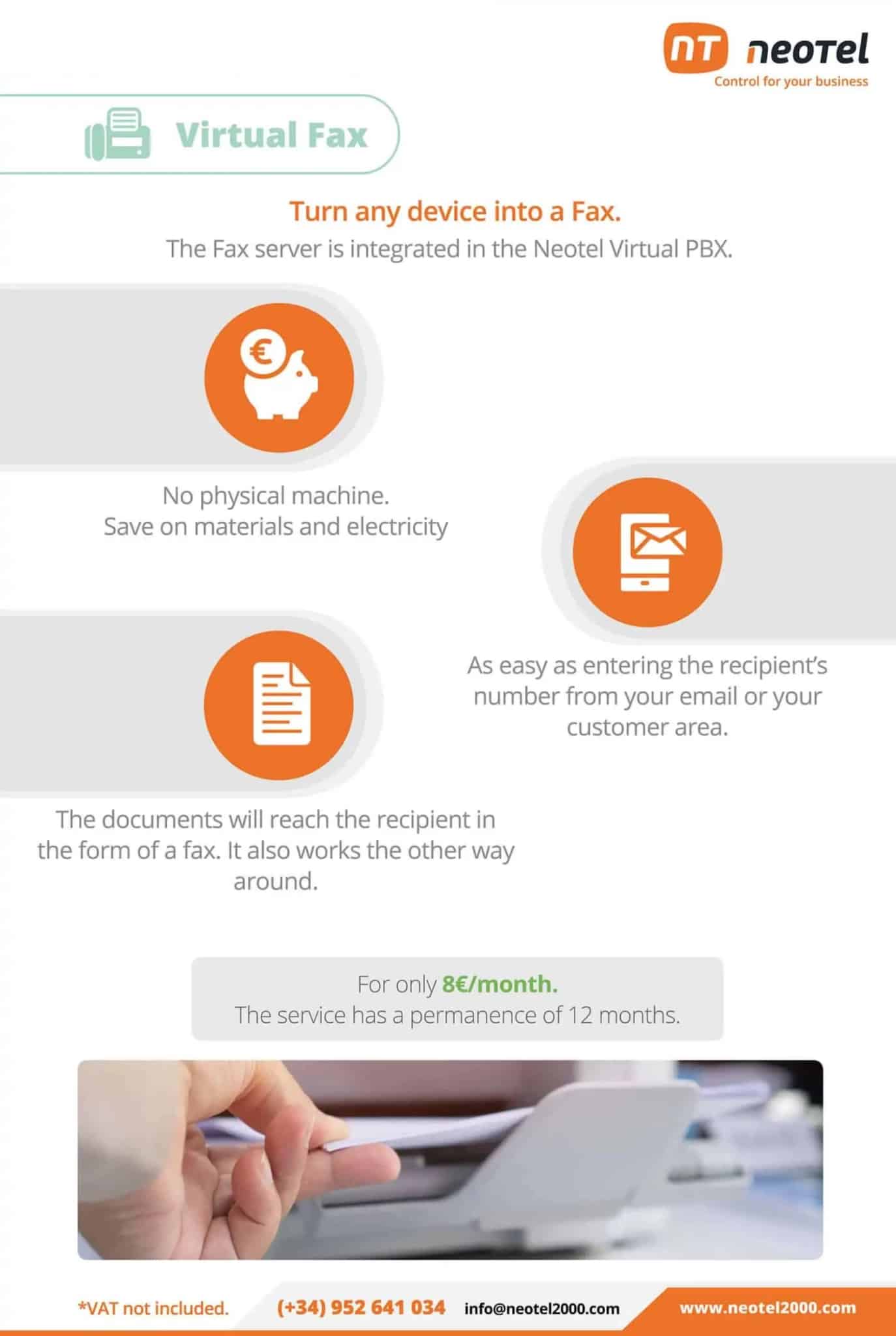 VIRTUAL FAX: HOW TO RECEIVE AND SEND FAXES BY INTERNET