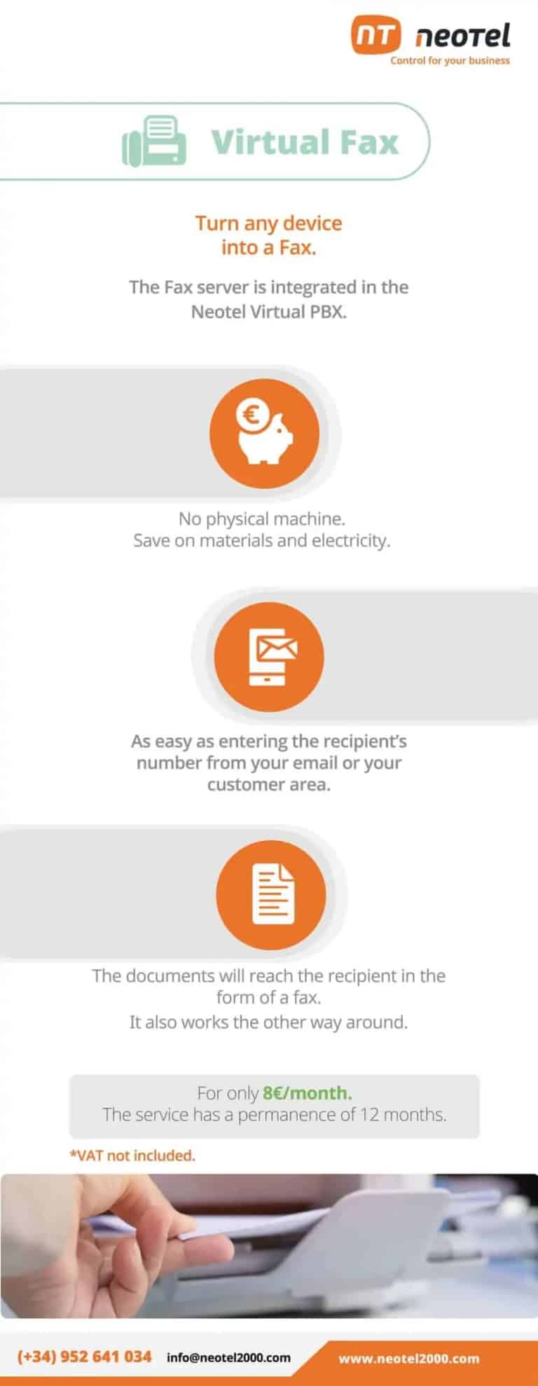 VIRTUAL FAX: HOW TO RECEIVE AND SEND FAXES BY INTERNET