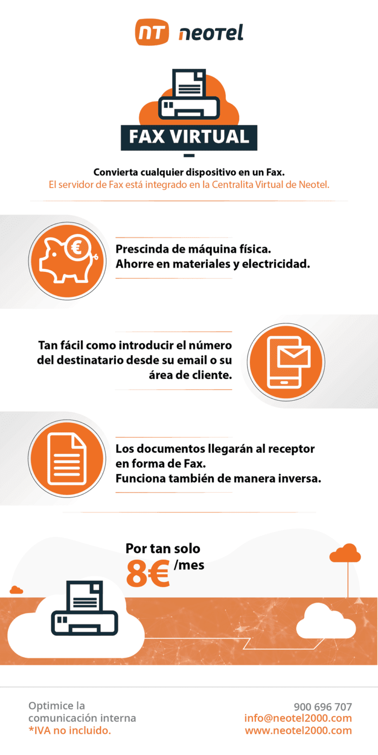 Fax Virtual, Como Enviar un fax por Internet | Neotel